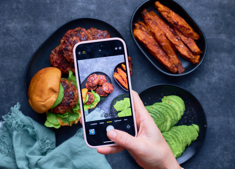 Five tips for taking tip-top foodie photos – The Dinner Ladies