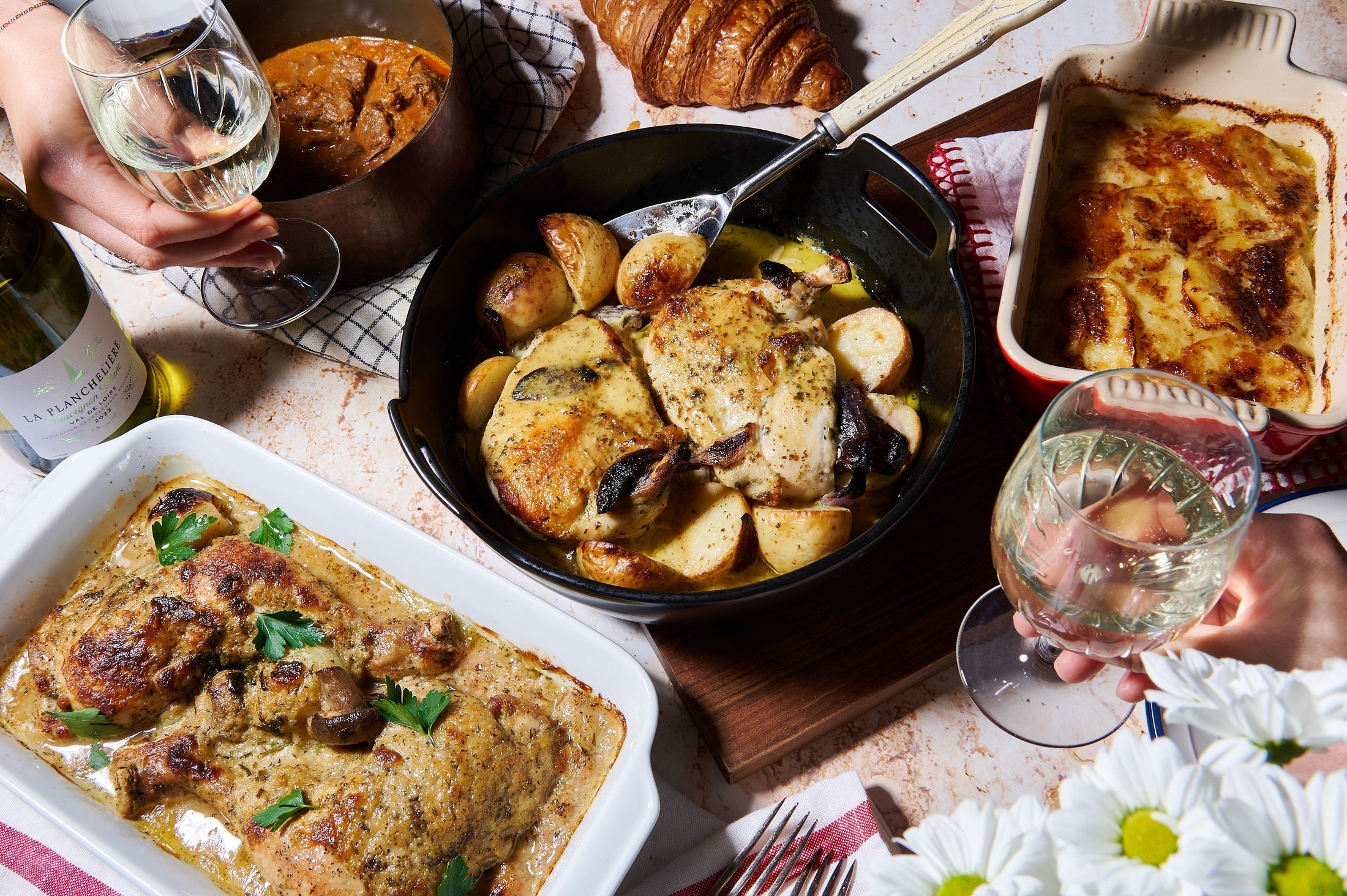 How to Host a French-Inspired Dinner Party | The Dinner Ladies