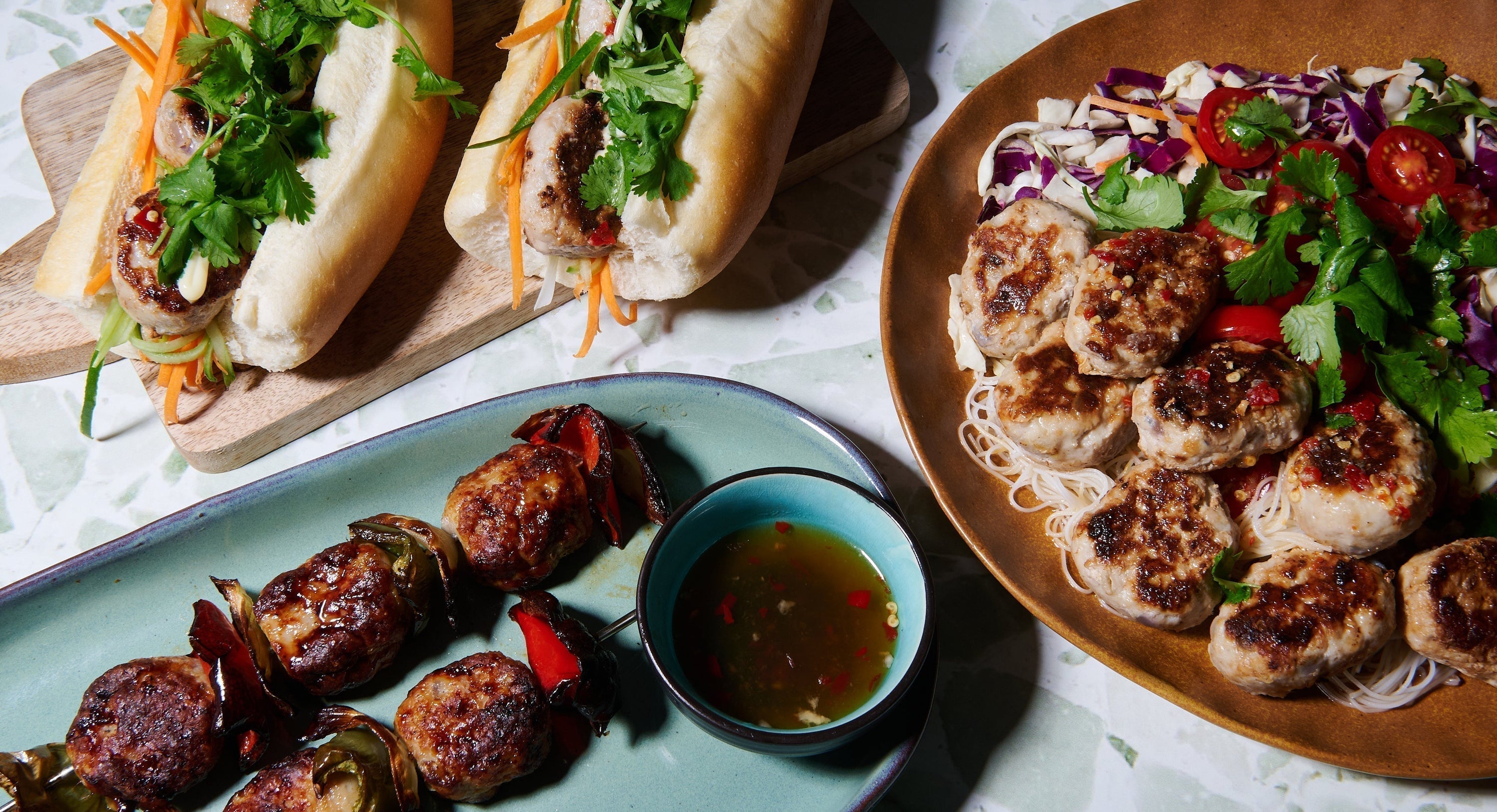 3 Ways with Vietnamese Pork Patties – The Dinner Ladies