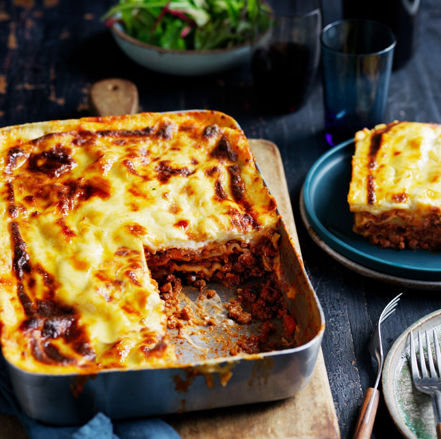 Classic beef lasagne – The Dinner Ladies