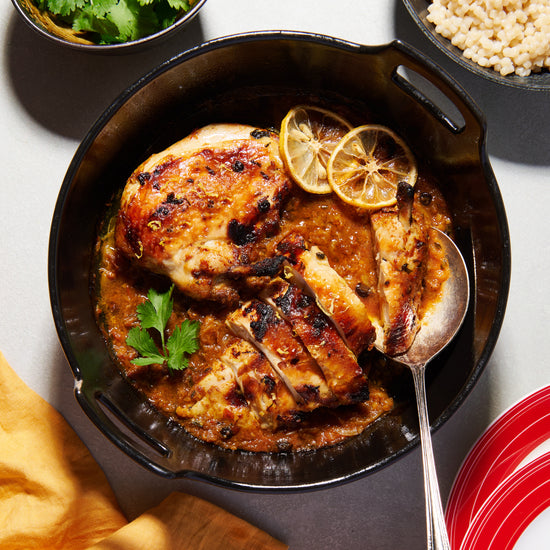 Syrian chicken with honey, lemon and ginger | The Dinner Ladies