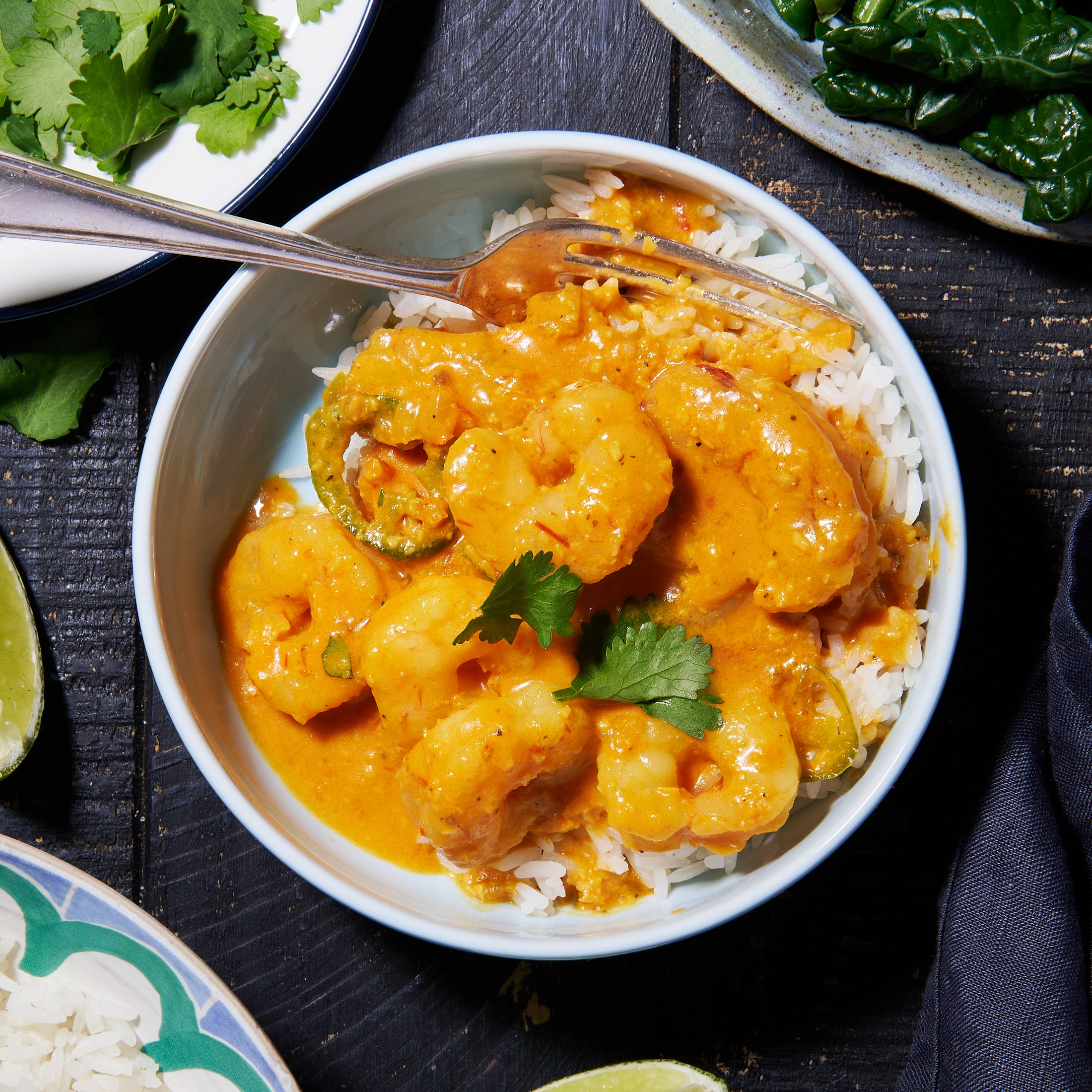 Goan prawn curry with tamarind and coconut | The Dinner Ladies
