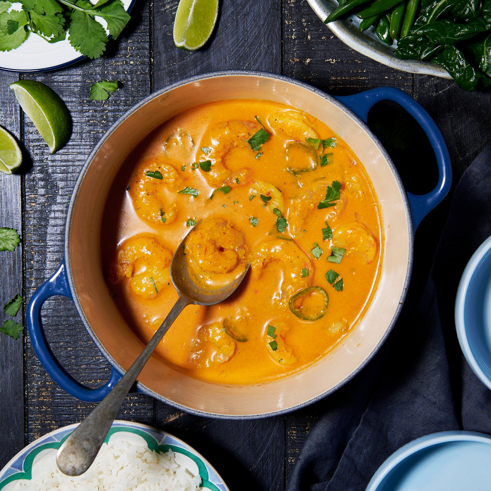 Goan prawn curry with tamarind and coconut | The Dinner Ladies