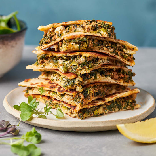 Middle Eastern lamb flat breads | The Dinner Ladies
