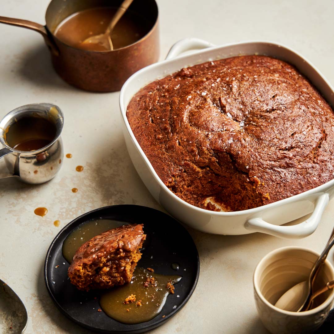 Sticky date pudding – The Dinner Ladies