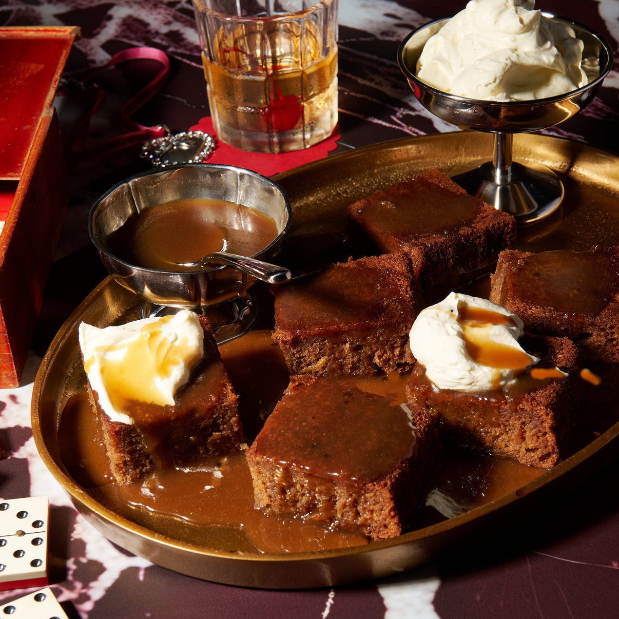 Sticky date pudding | The Dinner Ladies